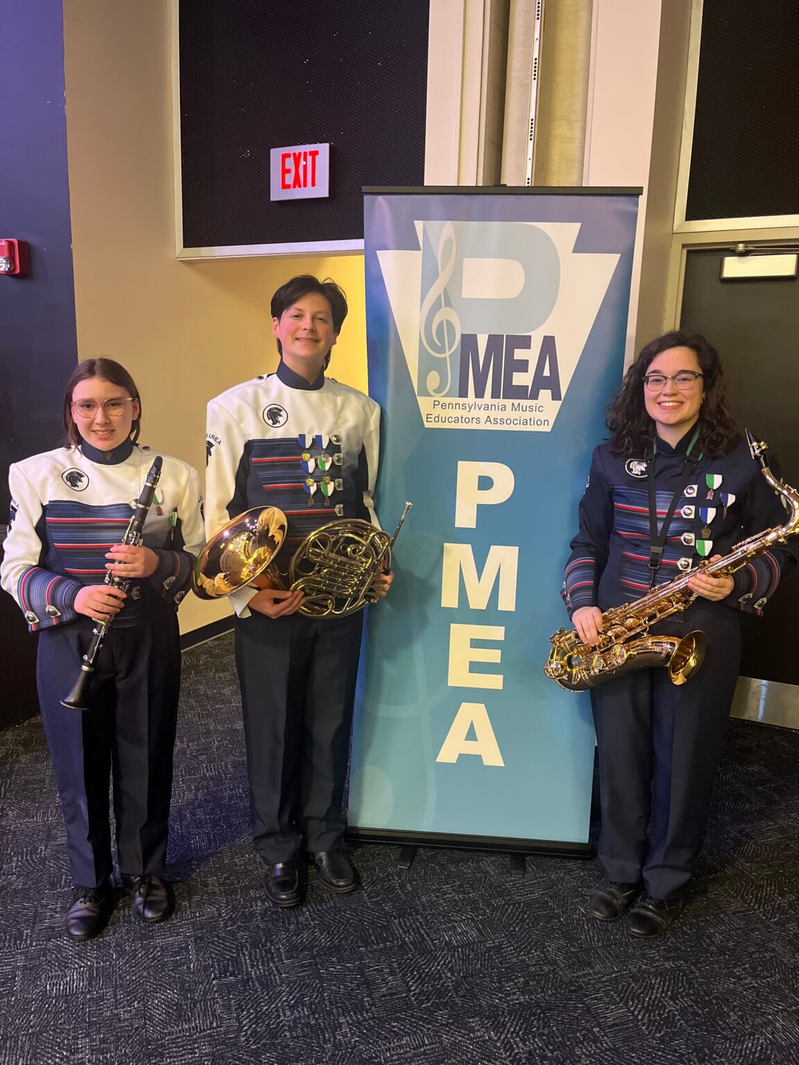 Students Represent Shaler Area at PMEA District 1 Band Festival ...