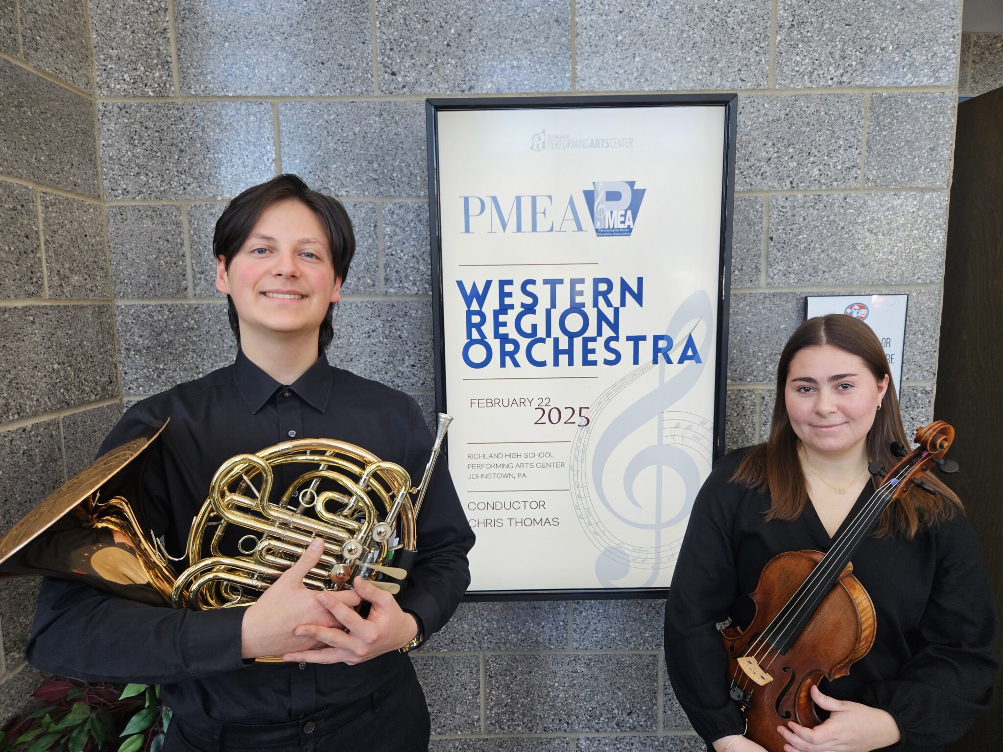 PMEA Western Region Orchestra – Shaler Area School District