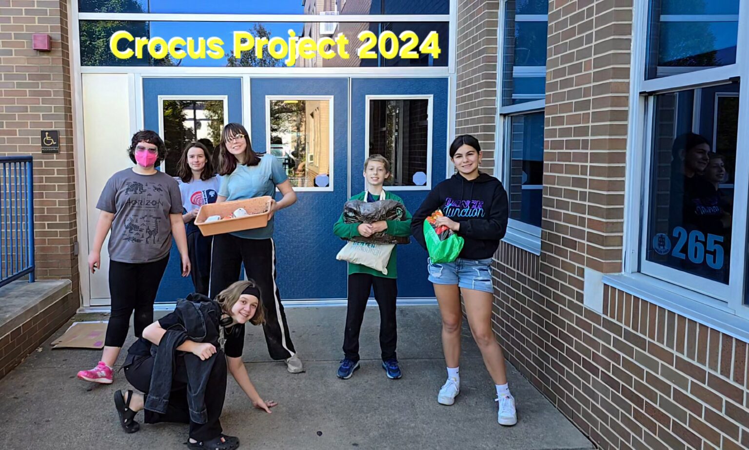 Crocus Project Grows Living Memorial for Students Lost During the ...