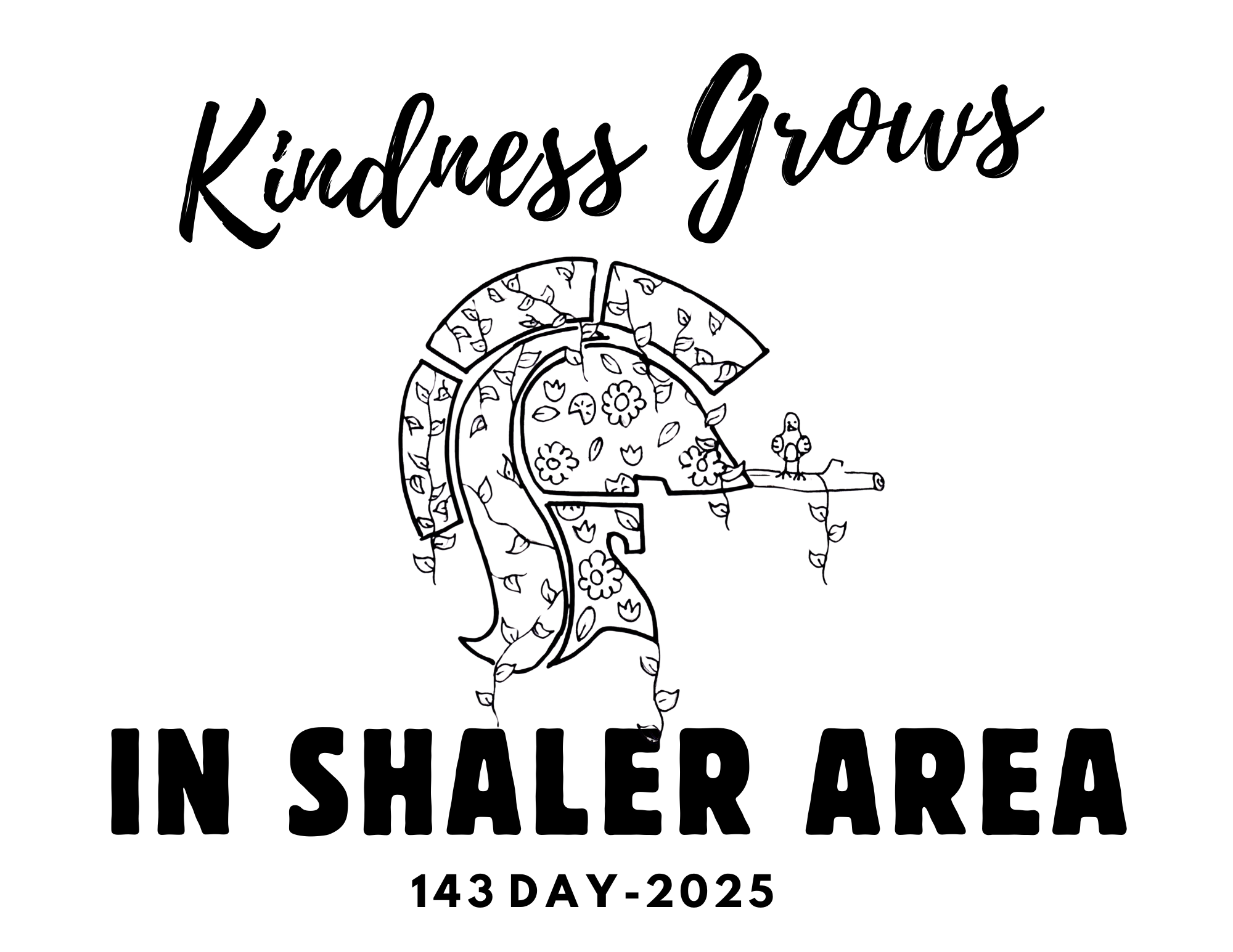 SAES Student Designs Shirt for 143 Day of Kindness – Shaler Area School ...