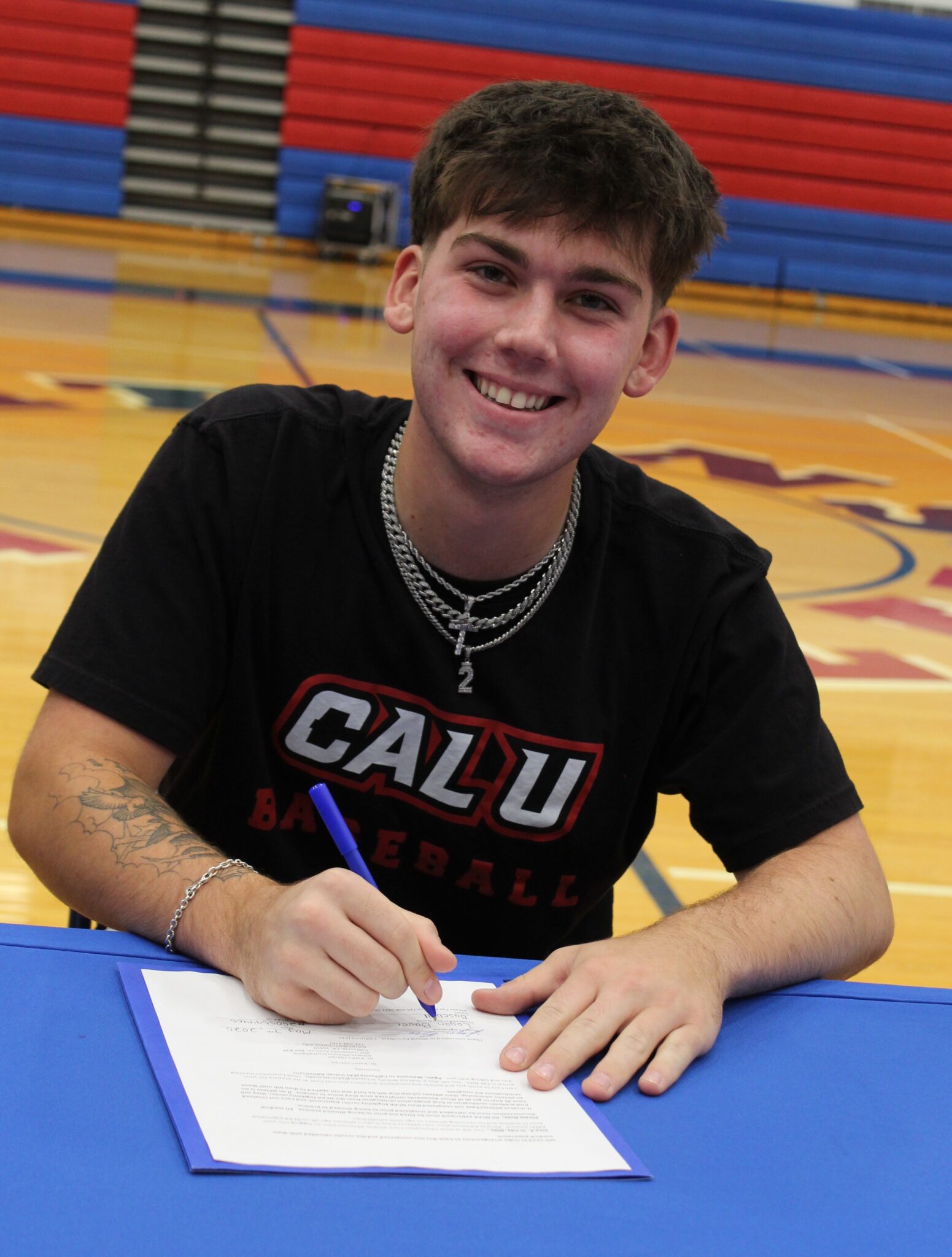 15 Titans Sign Letters of Intent – Shaler Area School District