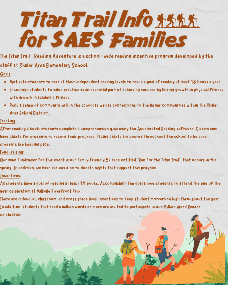 Titan Trail Information – Shaler Area School District