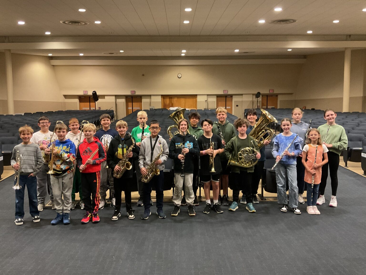 Alle-Valley Elementary School Honors Band – Shaler Area School District