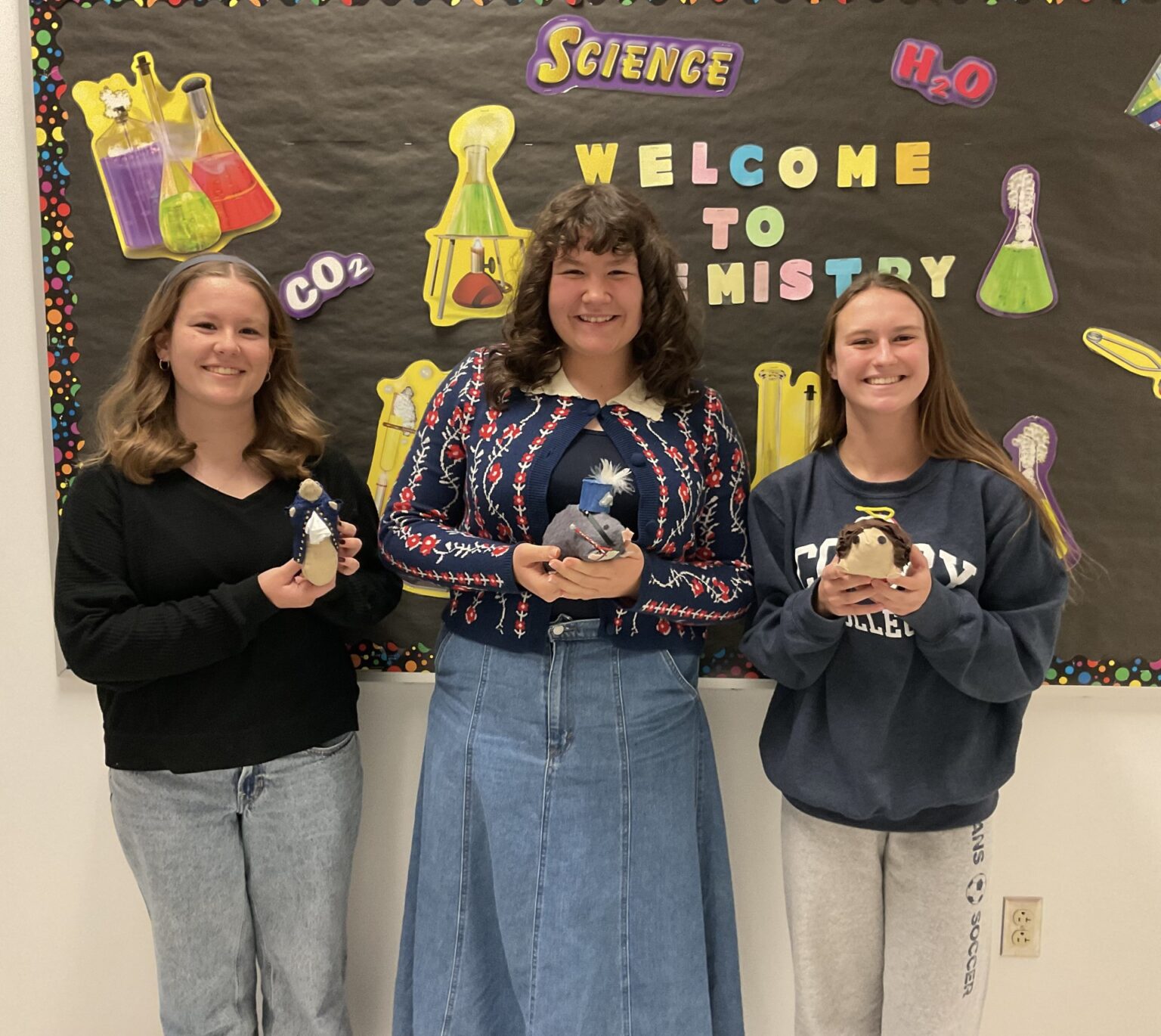 Mole Day Celebrates Chemistry – Shaler Area School District