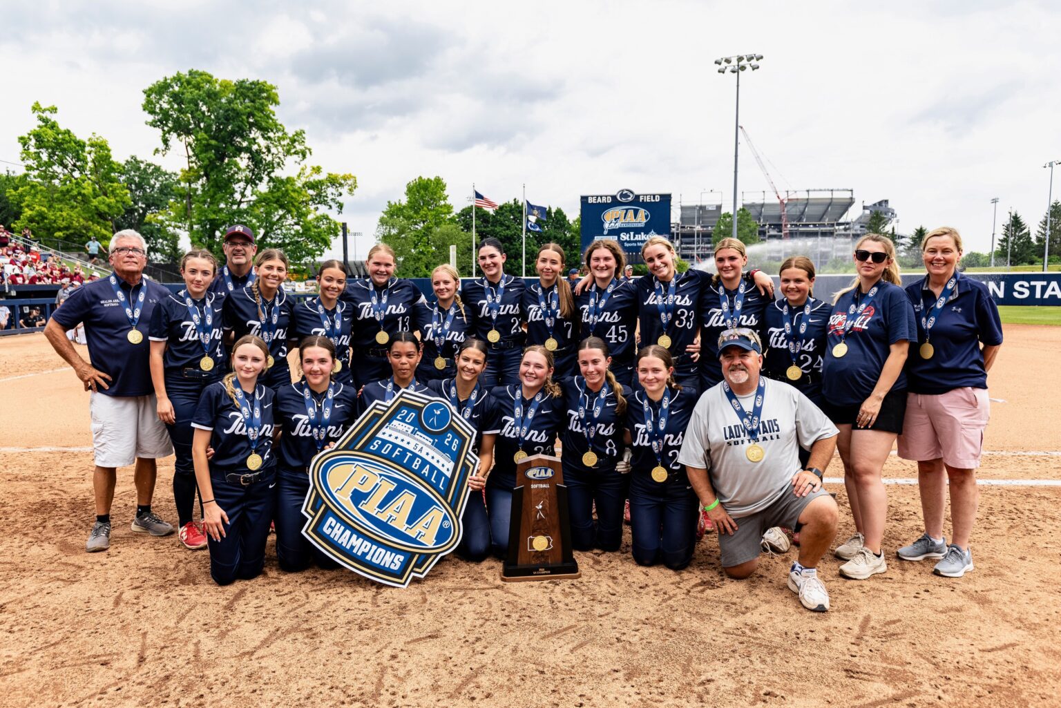 Congratulations to Our PIAA 5A State Champion Titans Softball Team ...